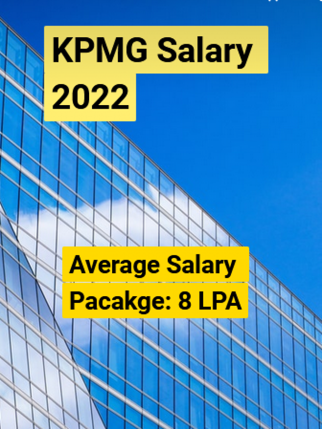 Genpact Salary, CSS Corp Freshers Salary, KPMG salary pacakge - KickCharm