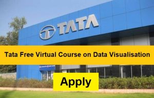 Tata Free Virtual Course on Data Visualisation | Apply Now - KickCharm